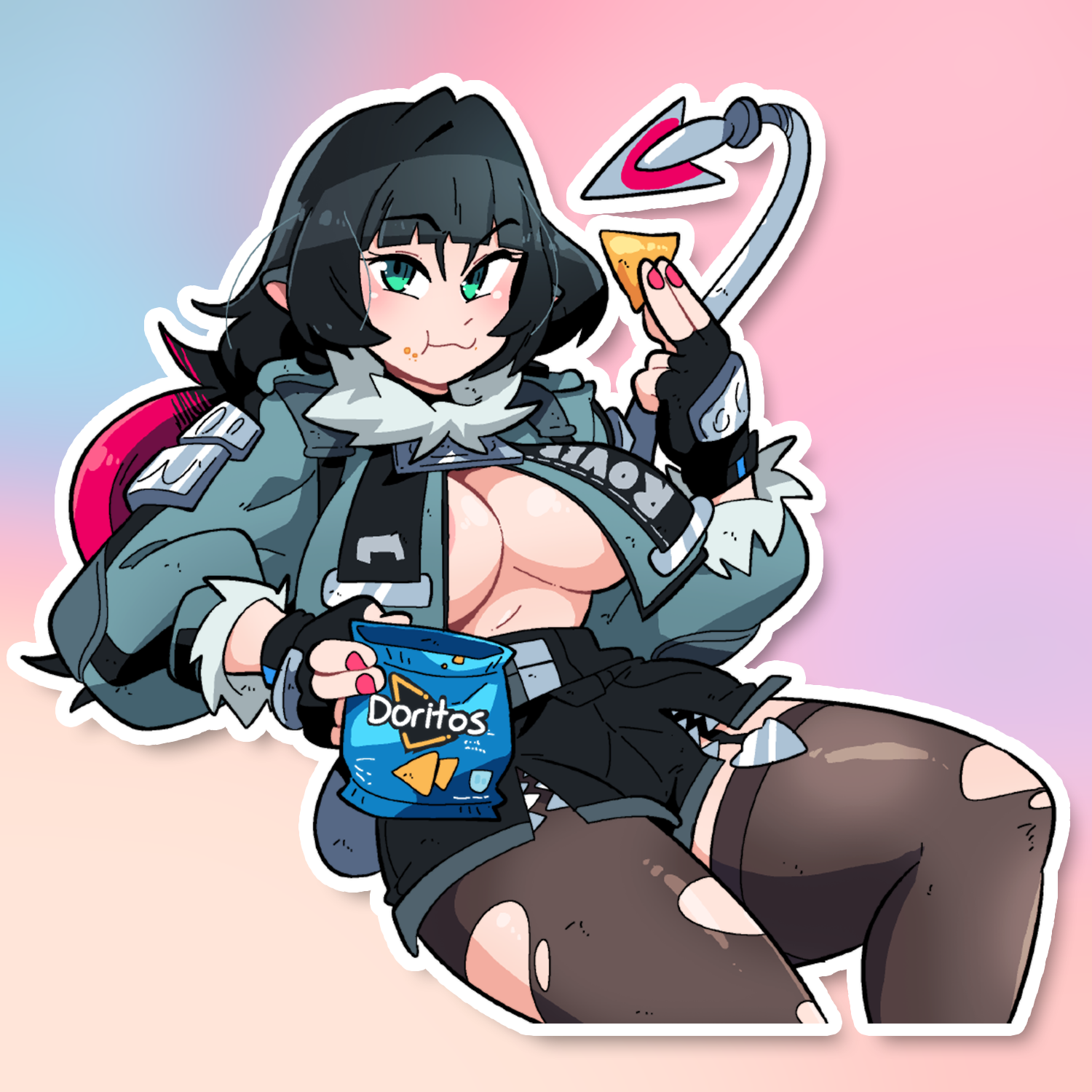 JANE DOE STICKER! – BryceandScottStore