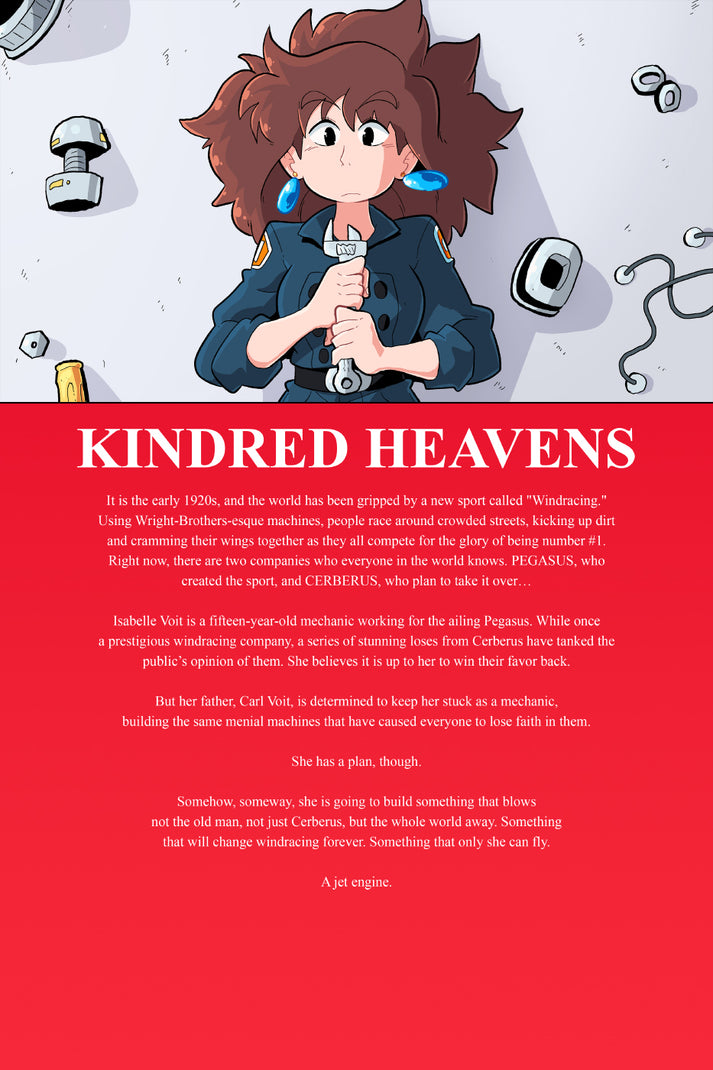 Kindred Heavens Book One (DIGITAL COPY) – BryceandScottStore